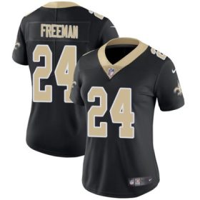 Nike New Orleans Saints #24 Devonta Freeman Black Team Color Women’s ...