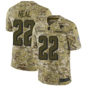 Nike Atlanta Falcons #22 Keanu Neal Camo Men’s Stitched NFL Limited ...