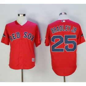 Boston Red Sox #25 Jackie Bradley Jr Red New Cool Base 2018 World ...